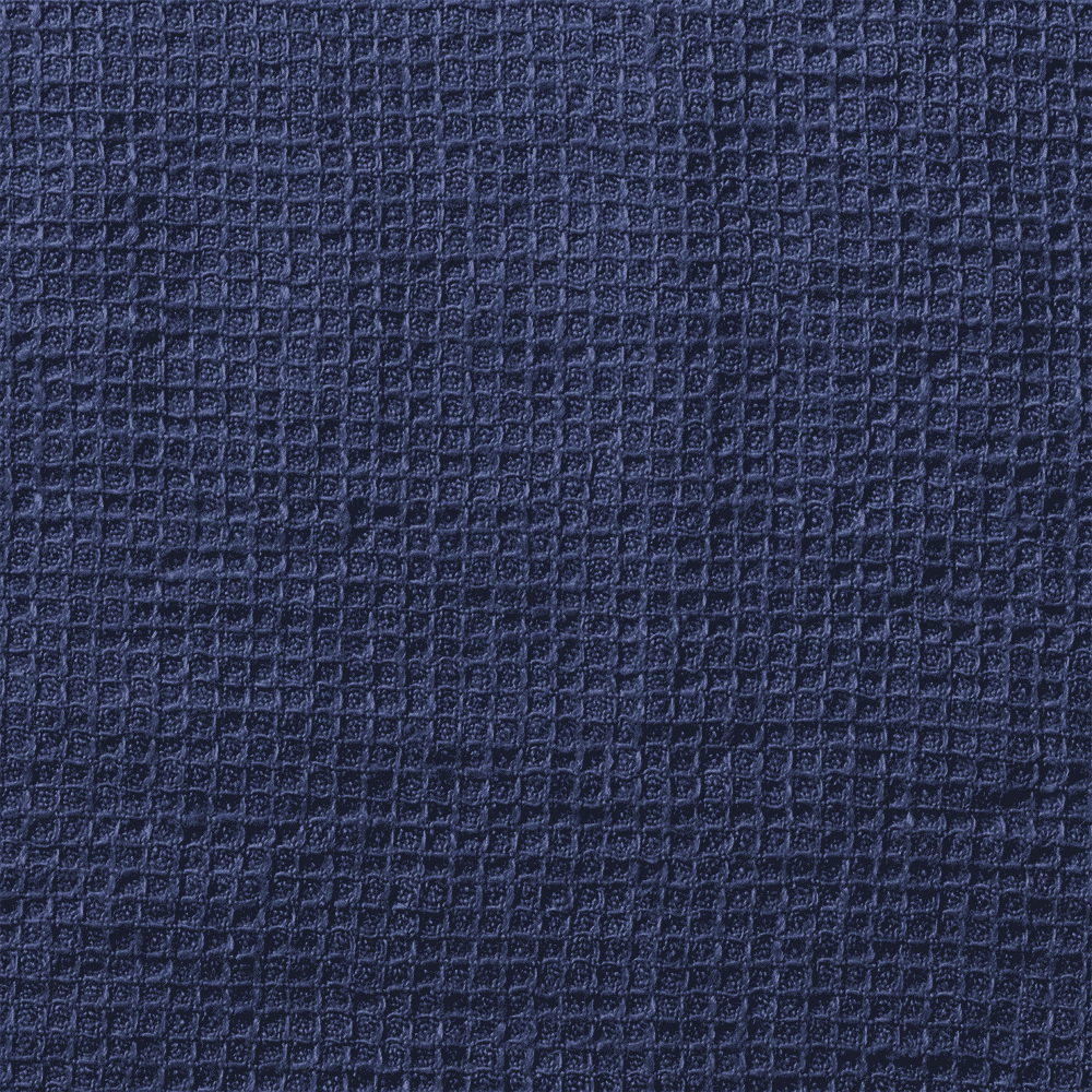Linen bathrobe - Honeycomb - Shibori Blue – Merci Paris