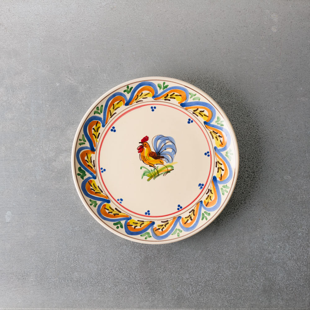 Assiette Coq - Multicolore – Merci Paris