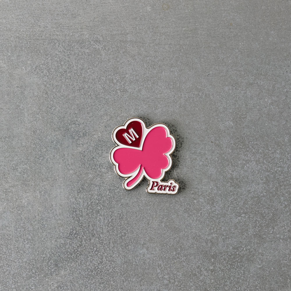 Magnet Merci - Pink Clover
