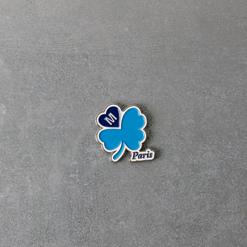 Magnet Merci - Blue Clover