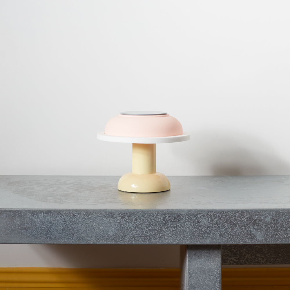PL4 Portable Lamp - Pink Yellow - Sowden – Merci Paris