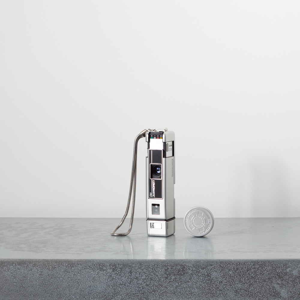 Lomomatic 110 - Metal Flash - Lomography