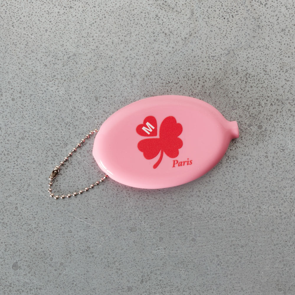 Merci key ring - Pink