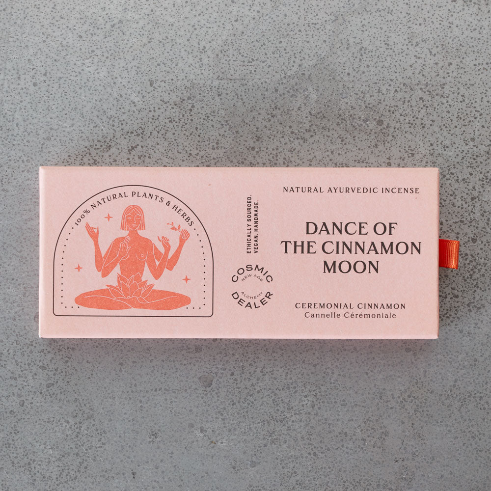 Dance Of The Cinnamon incense - Cosmic Dealer – Merci Paris