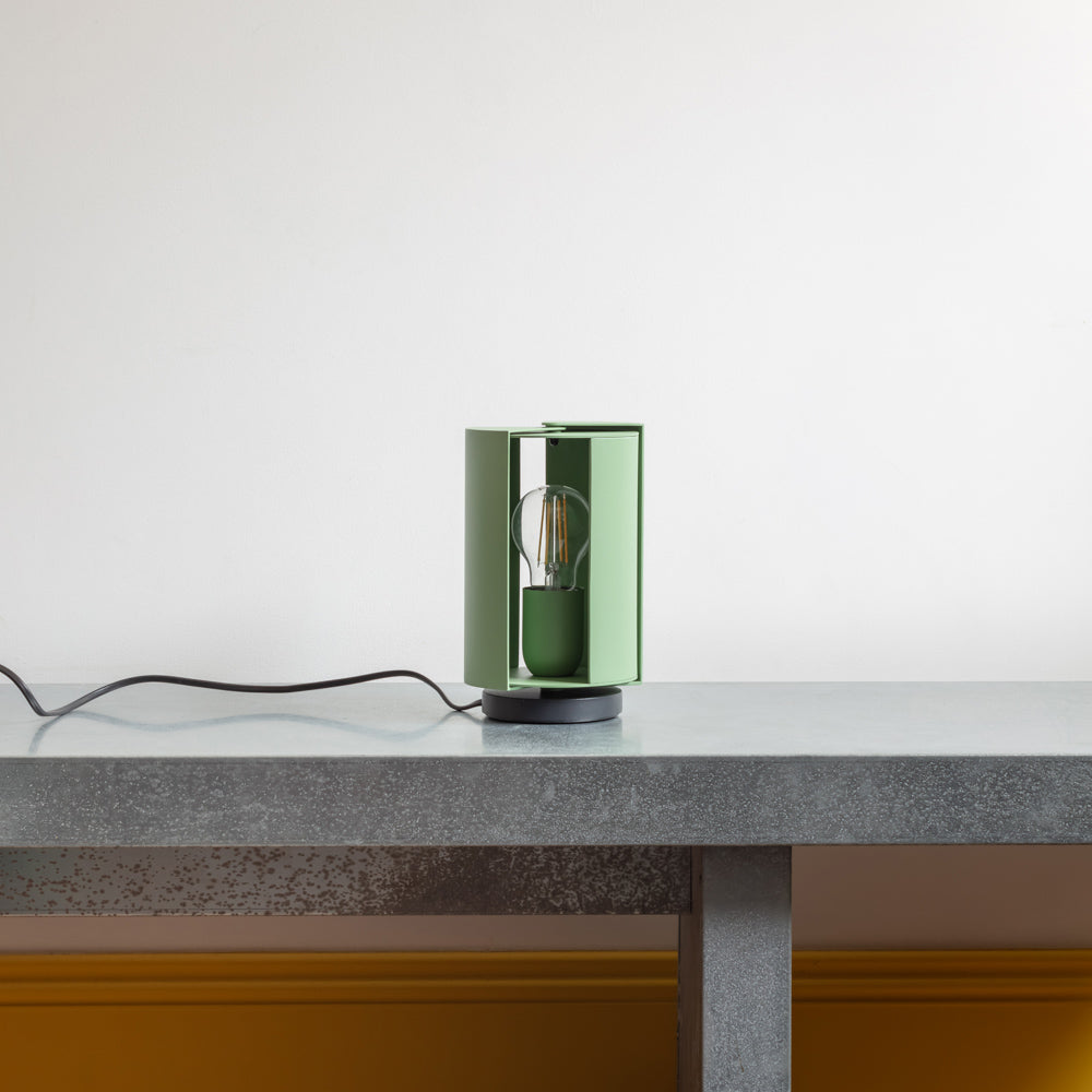 Pivot table lamp - Sage Green - Nemo Lighting