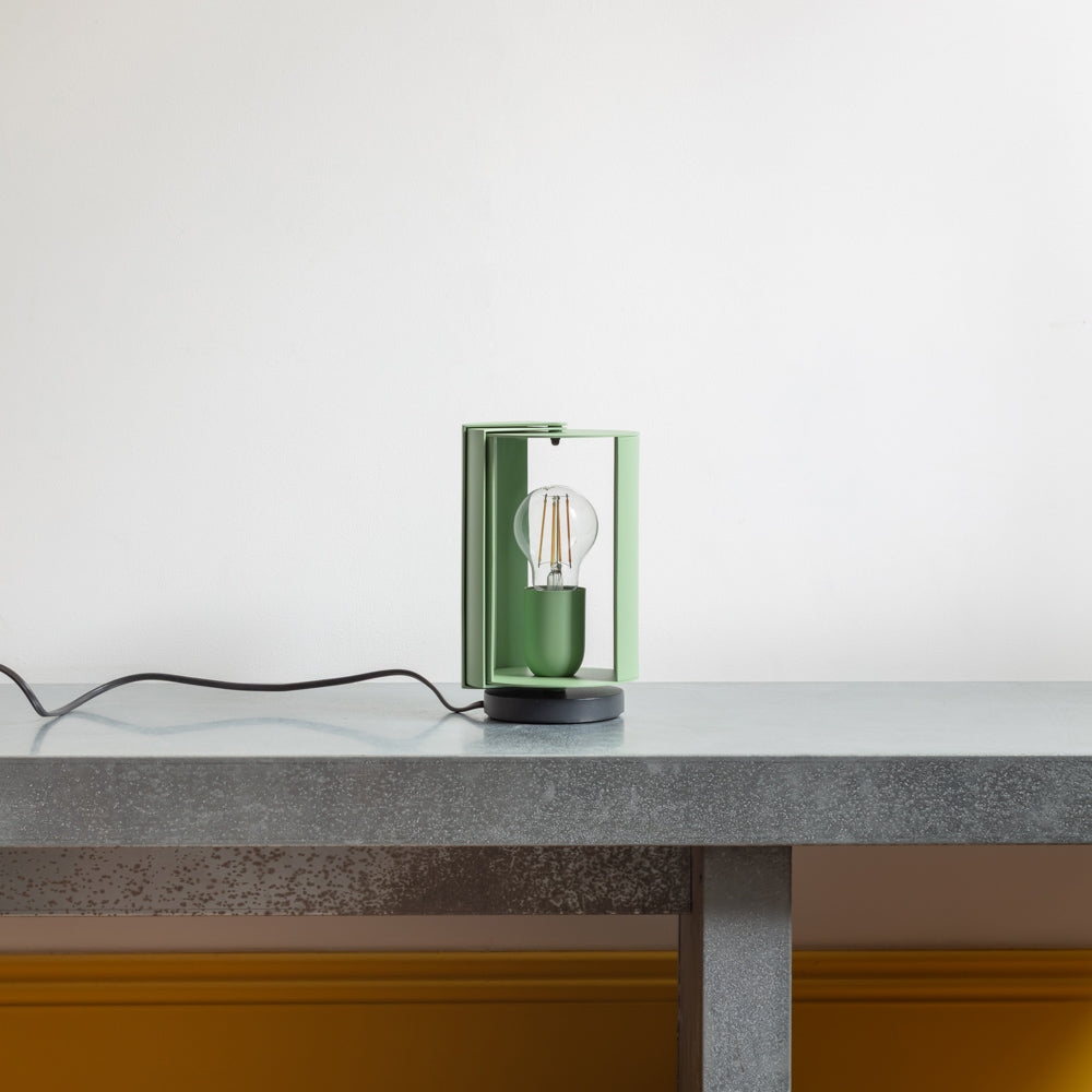 Pivot table lamp - Sage Green - Nemo Lighting