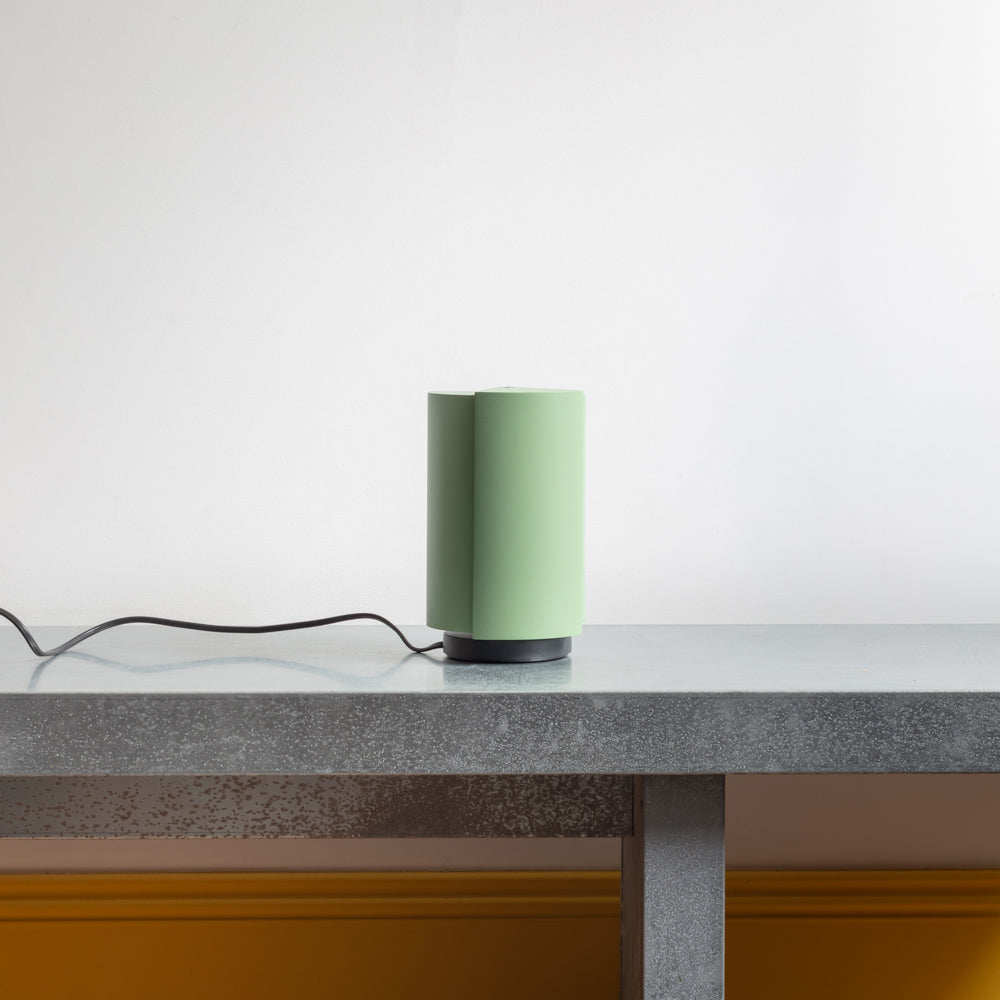 Pivot table lamp - Sage Green - Nemo Lighting