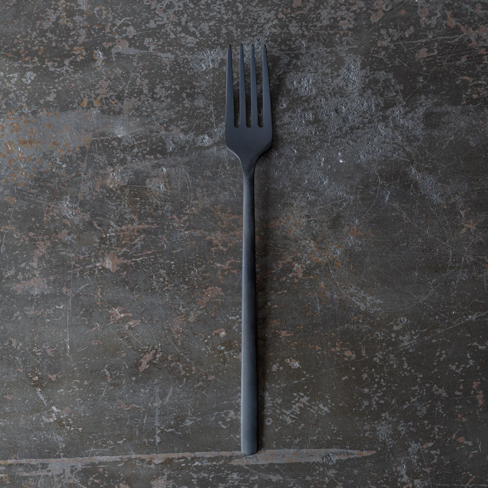 Fourchette de table - Atlantida Ice Black - Table – Merci Paris