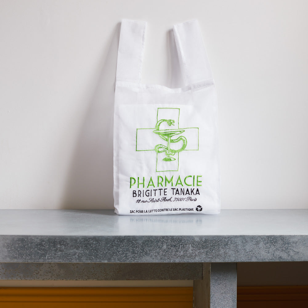 Brigitte Tanaka - Organza bag - Pharmacie