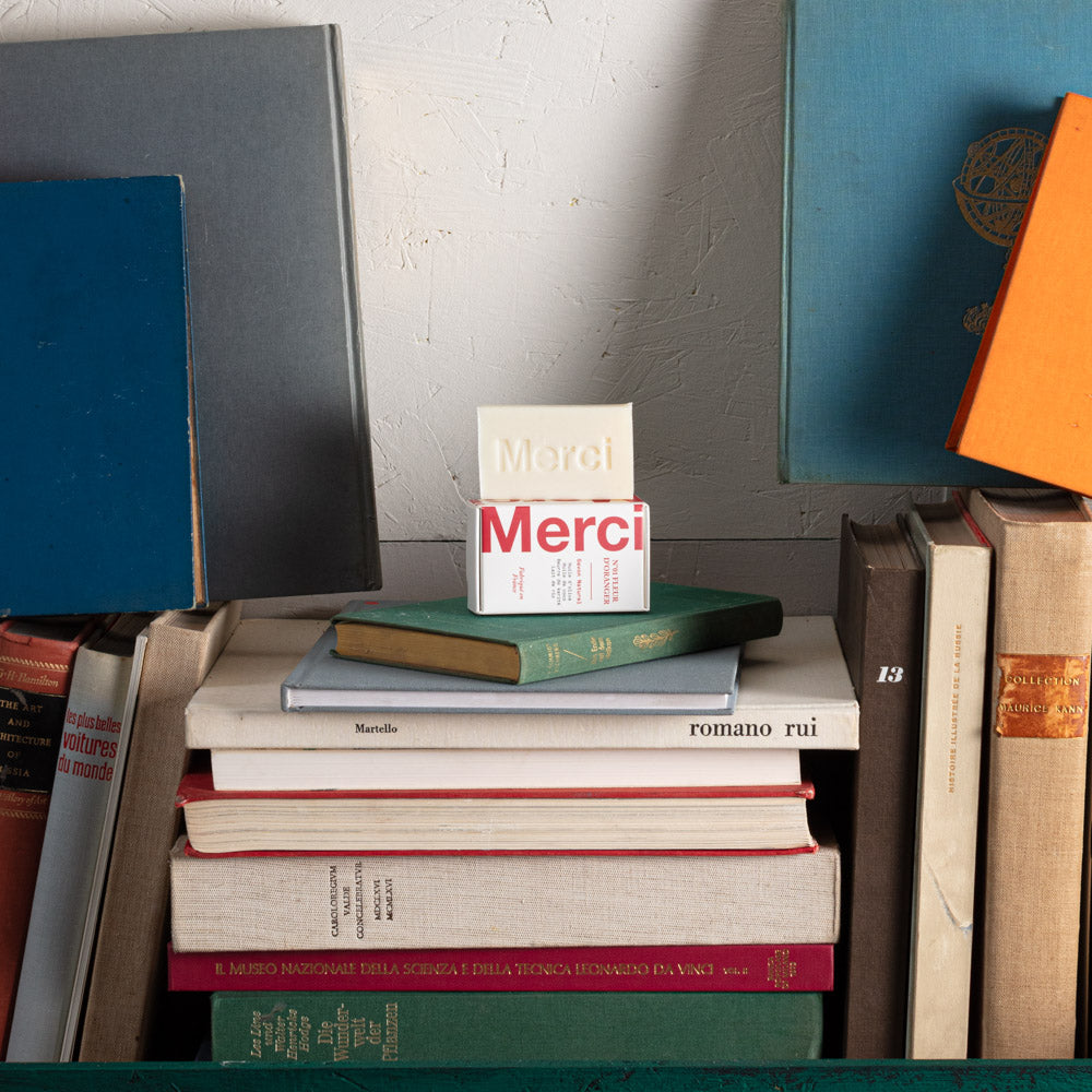 Merci soap no. 01 - Orange Blossom