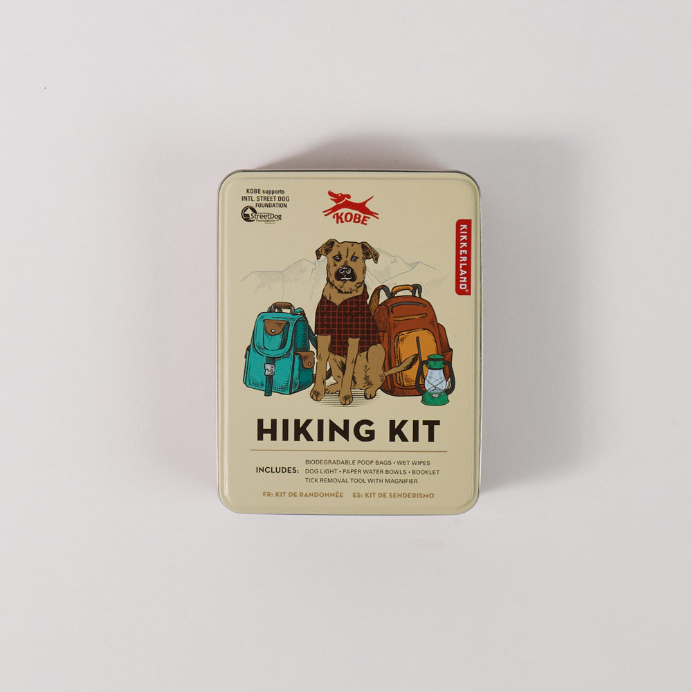 Kit de randonnee pour chien – Merci Paris