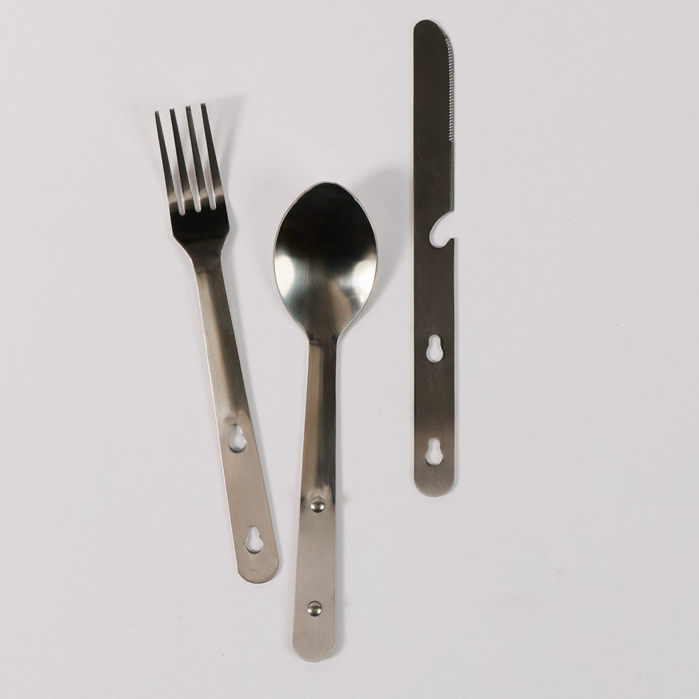 Set de couverts en inox - 3 pièces – Merci Paris