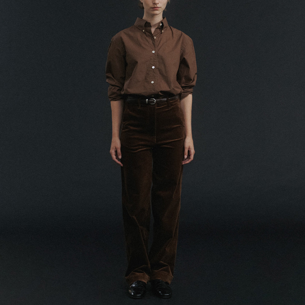 Nothing Written - Pantalon velours - Marron – Merci Paris