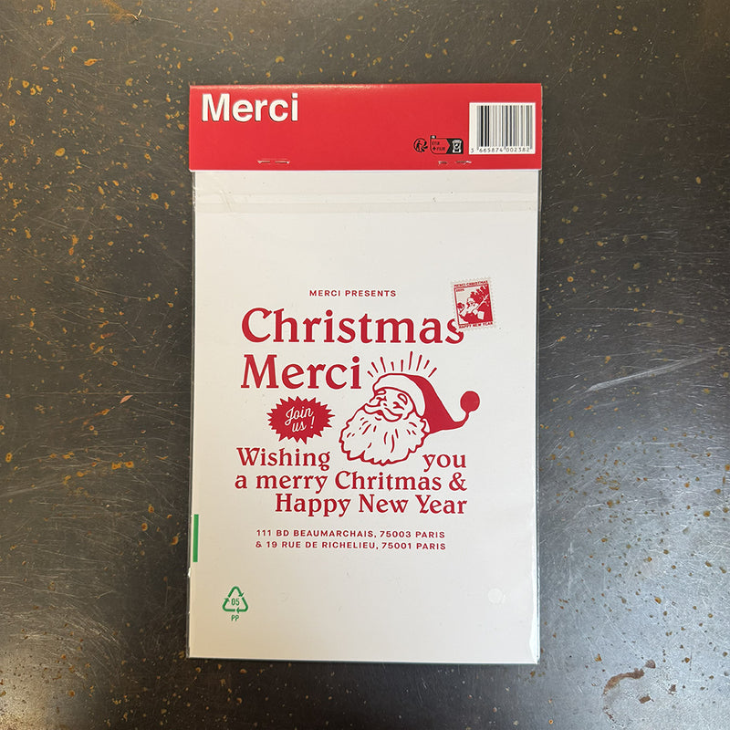 Stickers - Merci Christmas – Merci Paris
