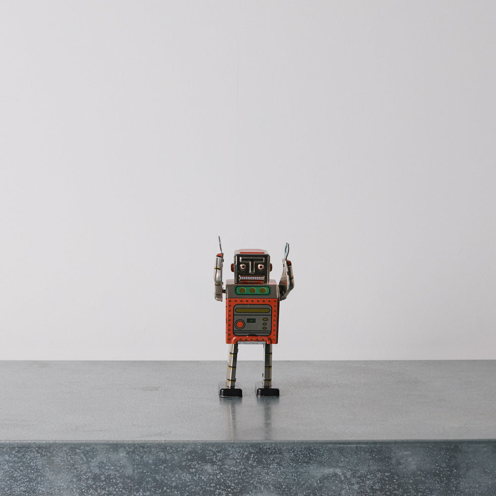 Robot Tambourin – Merci Paris