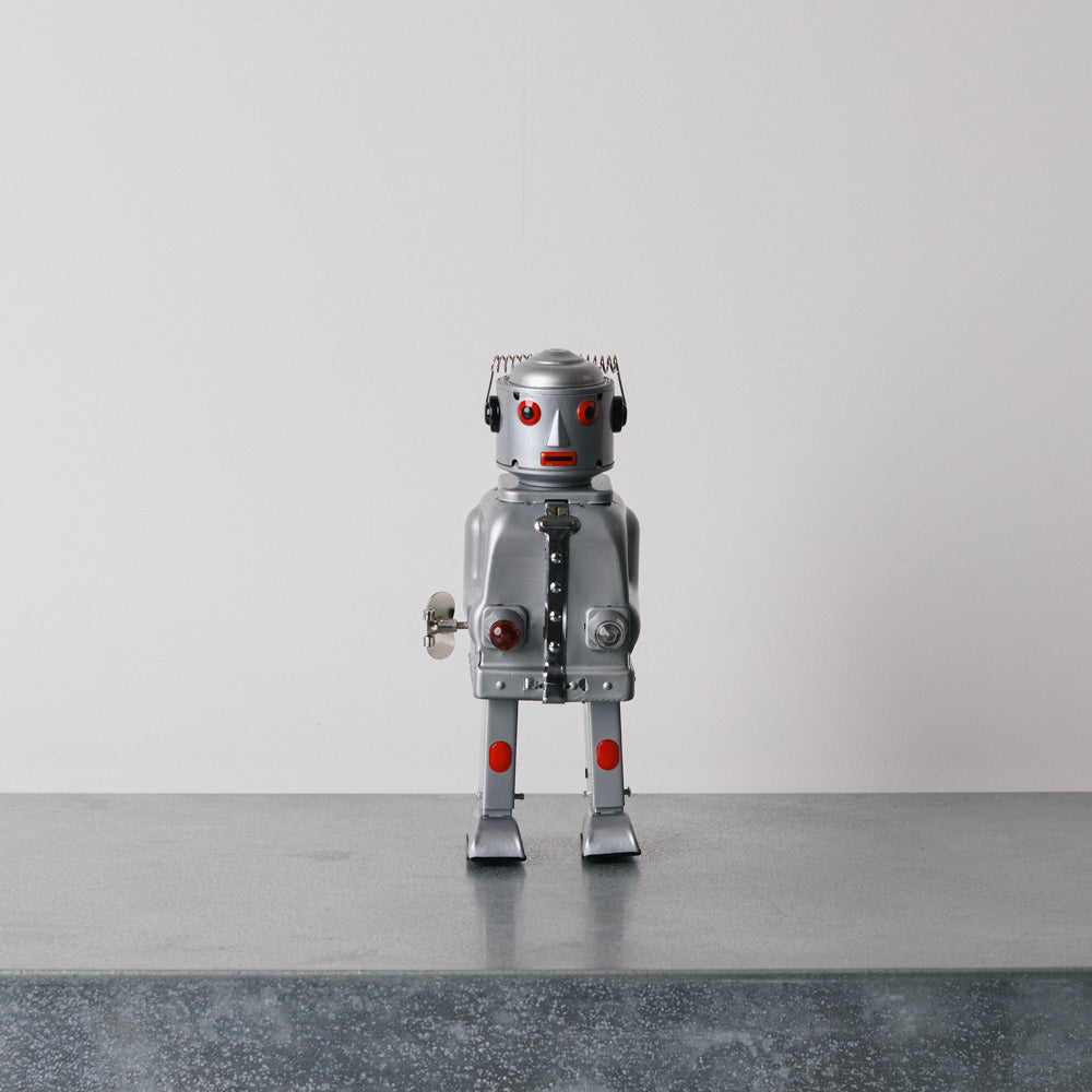 Robot Mr Lumiere – Merci Paris