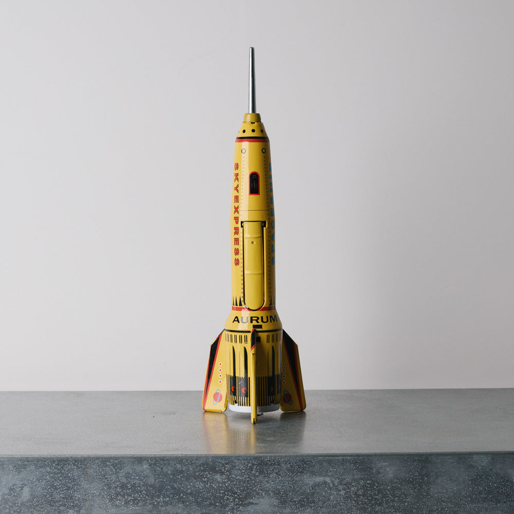Toy - Yellow Space Rocket