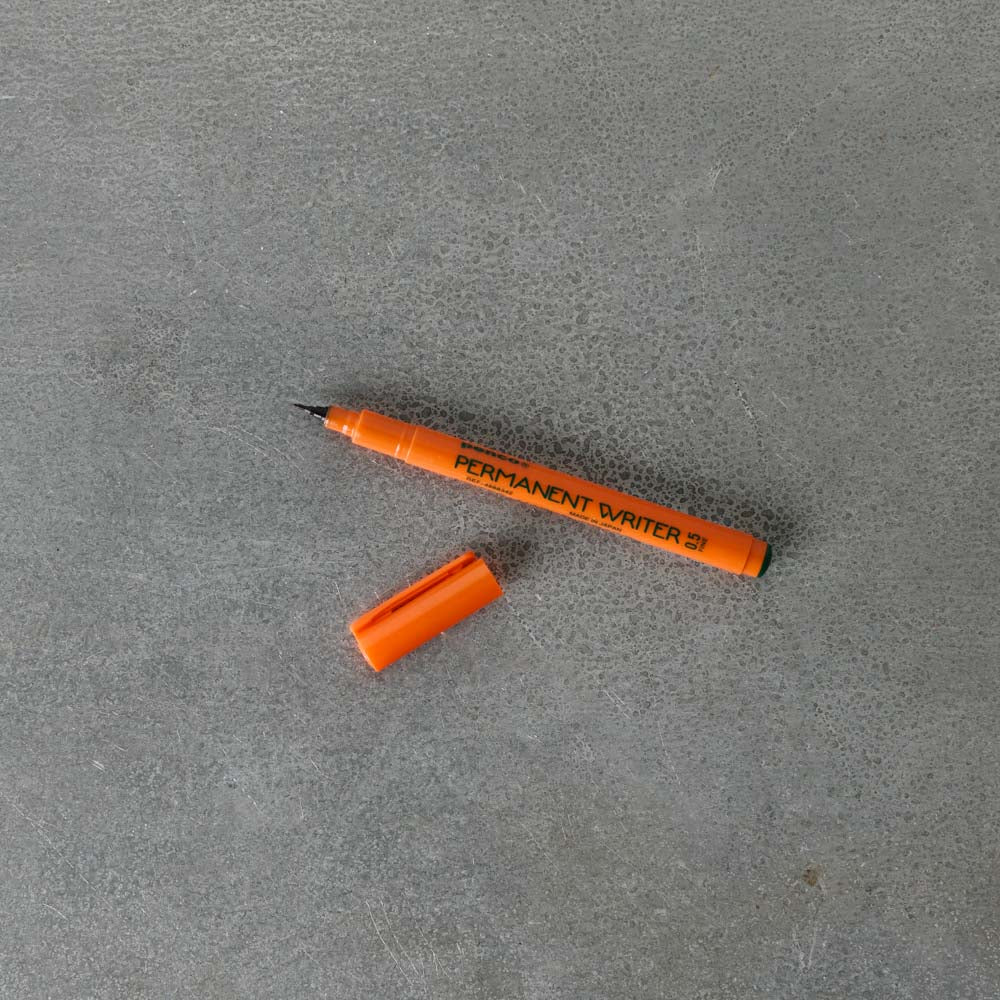 Permanent pen - Green