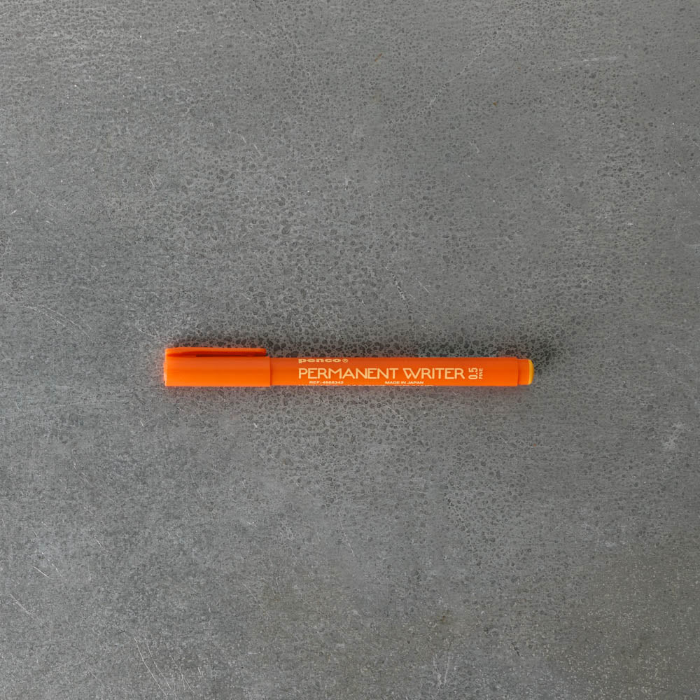 Stylo permanent - Jaune – Merci Paris