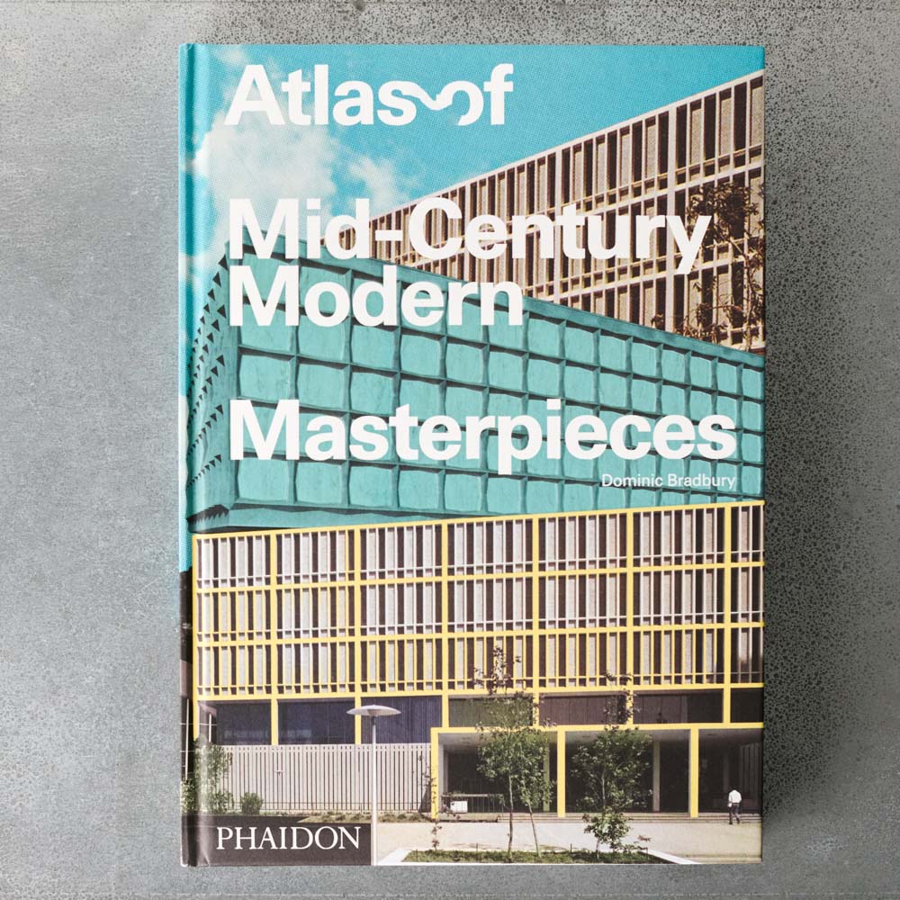 Book - Atlas of Mid-century Modern