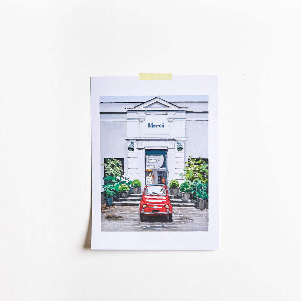 Poster: Buy Posters Online – Merci Paris