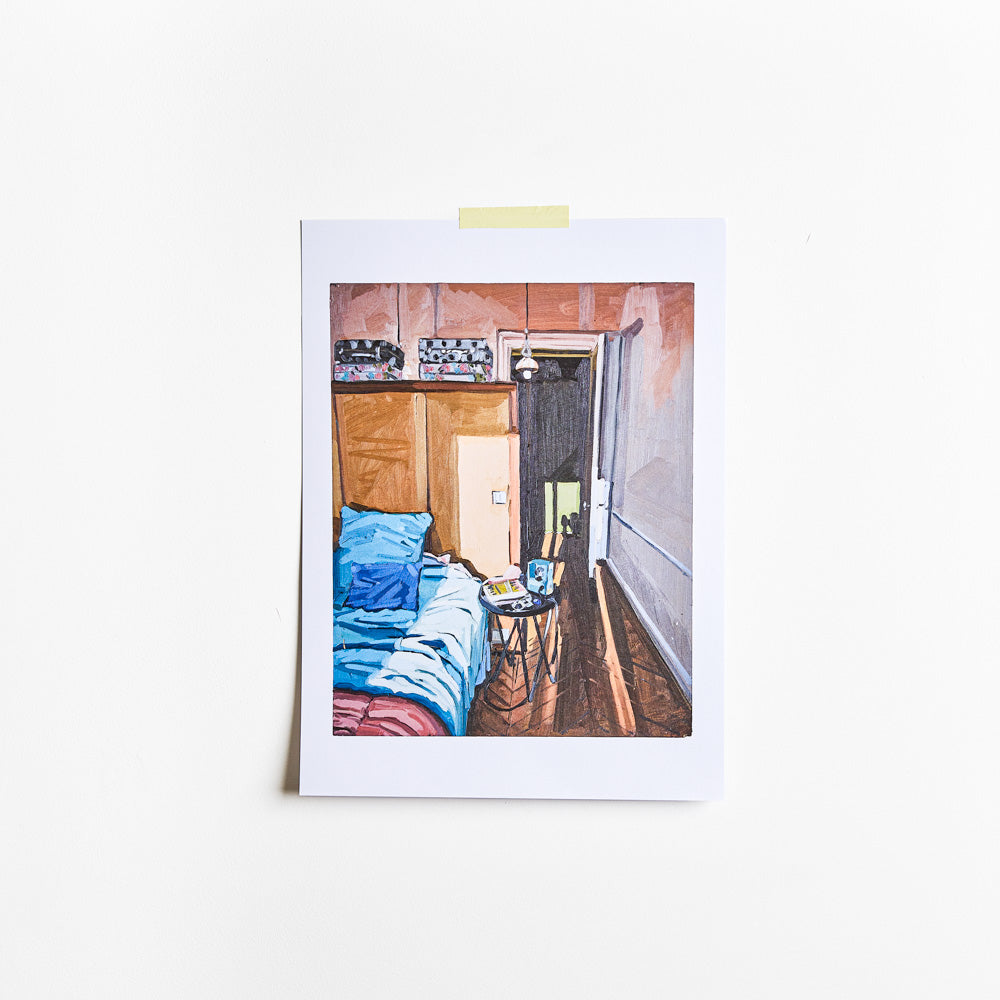 Merci x Chloe Chlumecky - Bedroom Poster