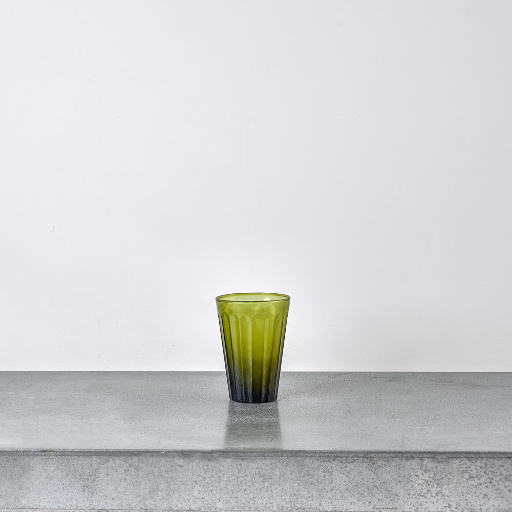 Lucca L water glass - Olive – Merci Paris
