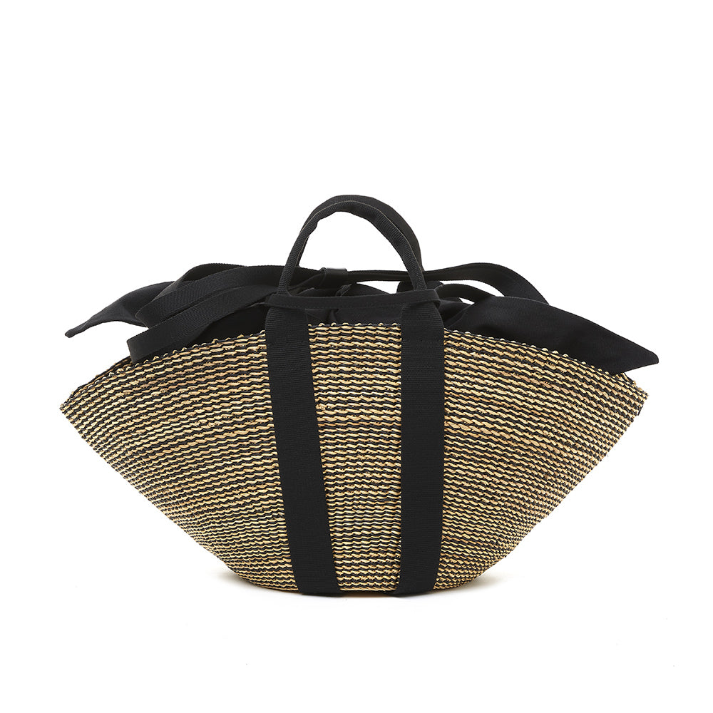 Muuñ - Sophie bag - Stripe Black