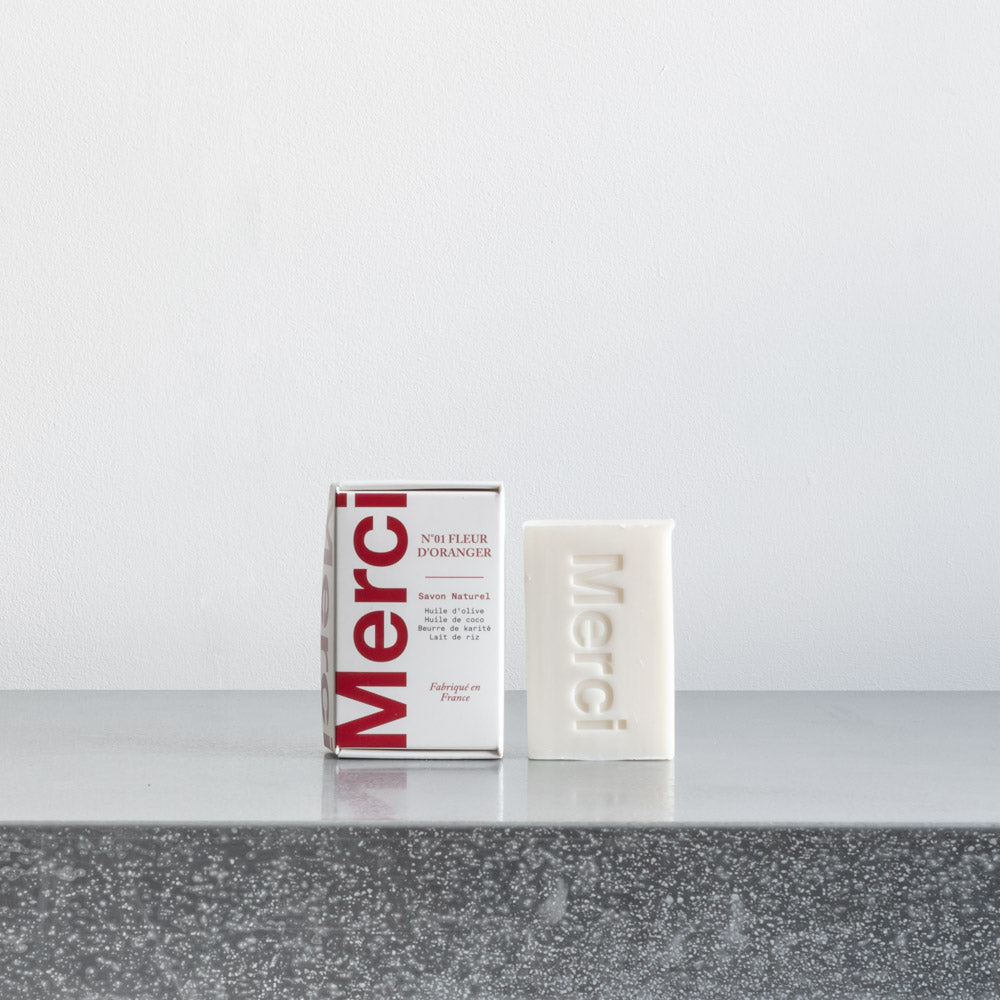 Merci soap no. 01 - Orange Blossom