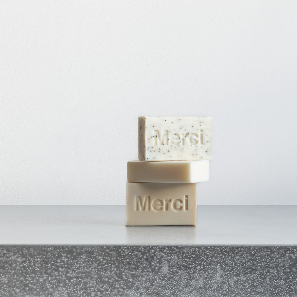 Merci soap no. 01 - Orange Blossom