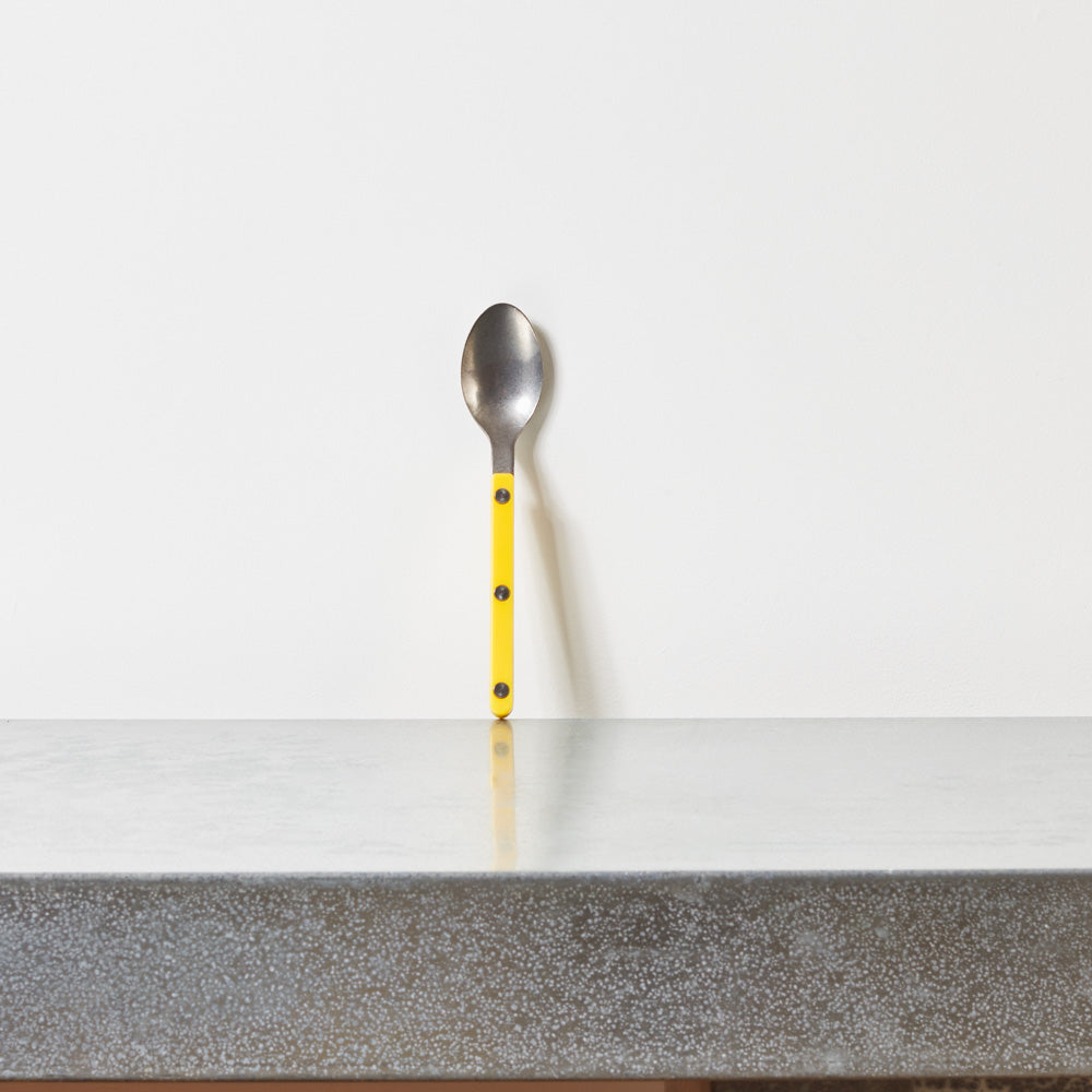 Sabre - Bistrot teaspoon - Yellow – Merci Paris