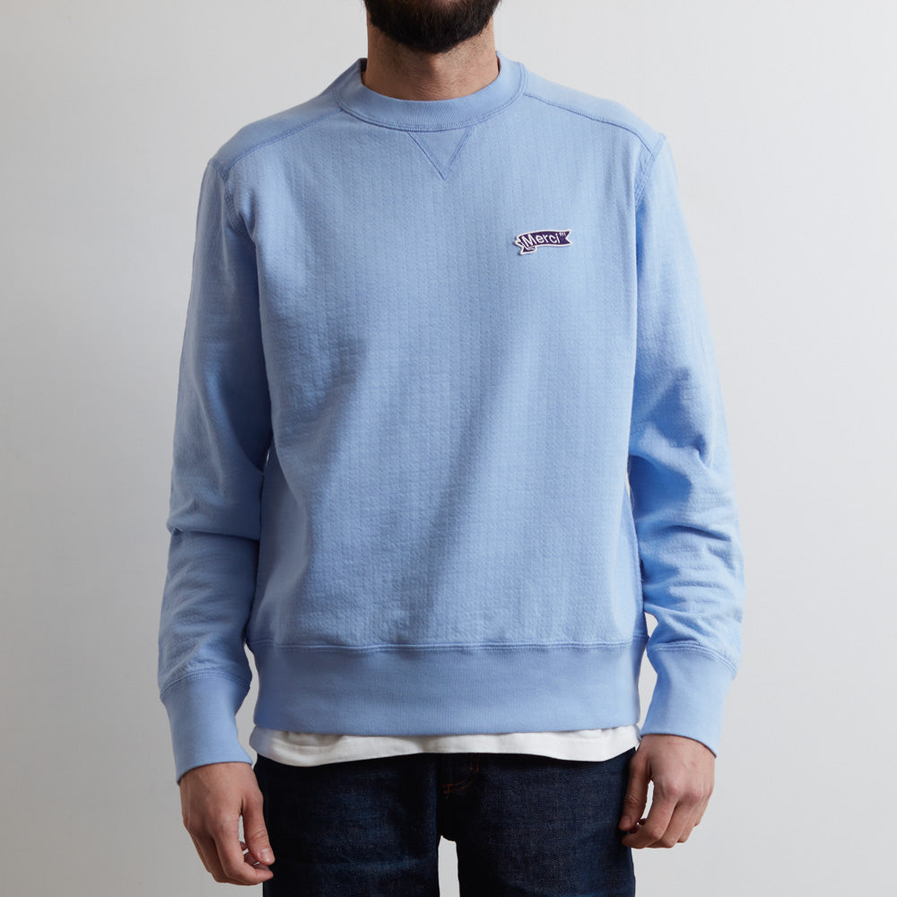 Merci - Pull Léon - Light Blue