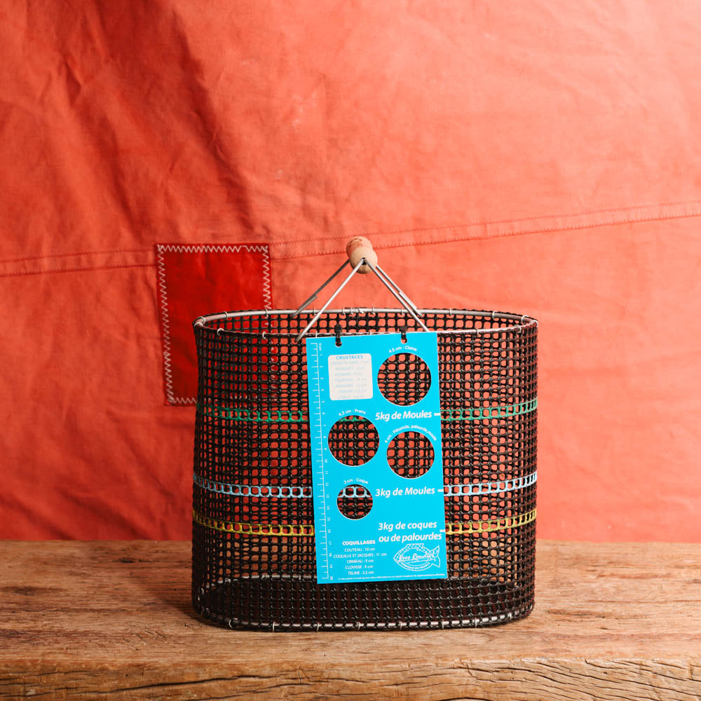 Boyard Shellfish Basket - 23L
