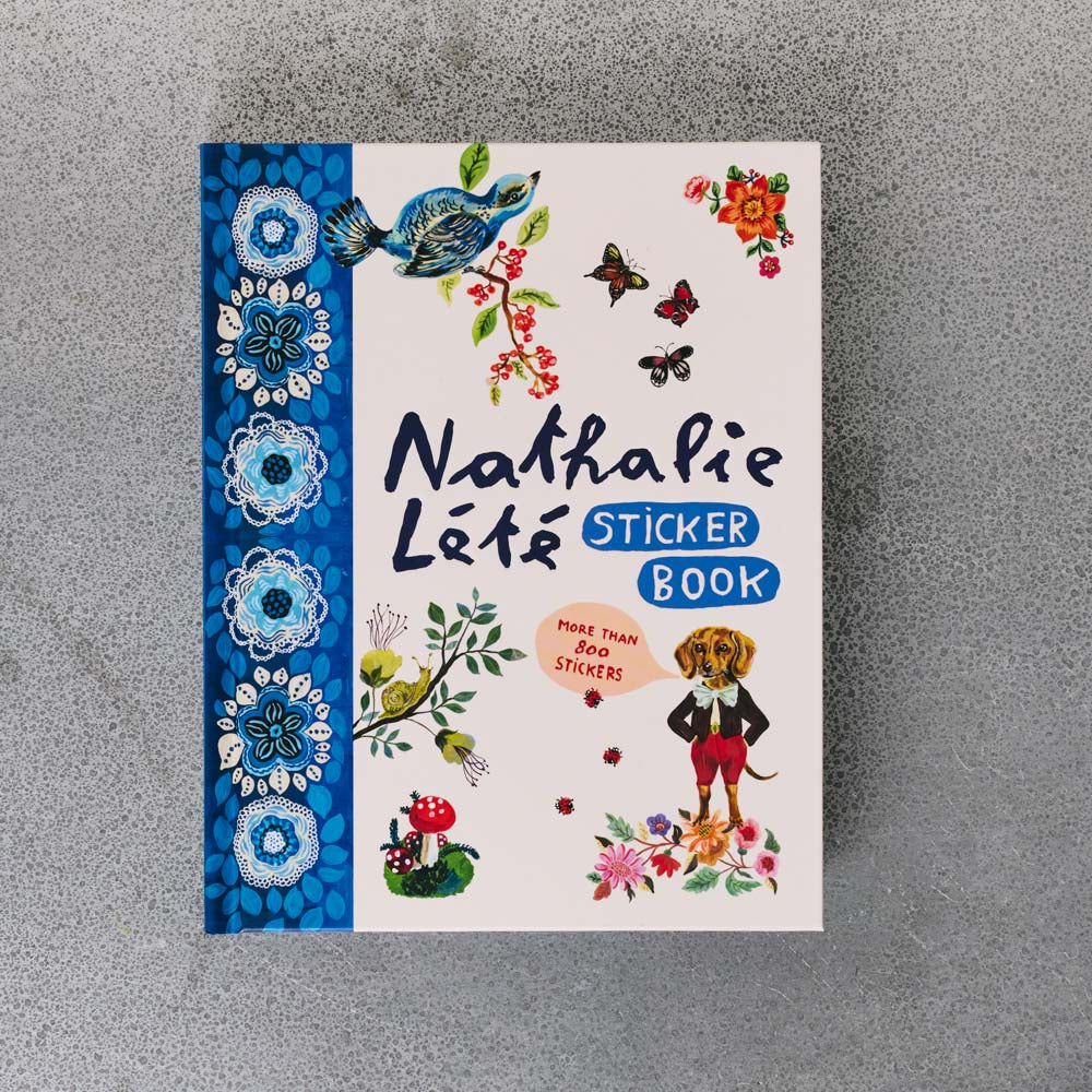 Book - Nathalie Lete Stickers Book