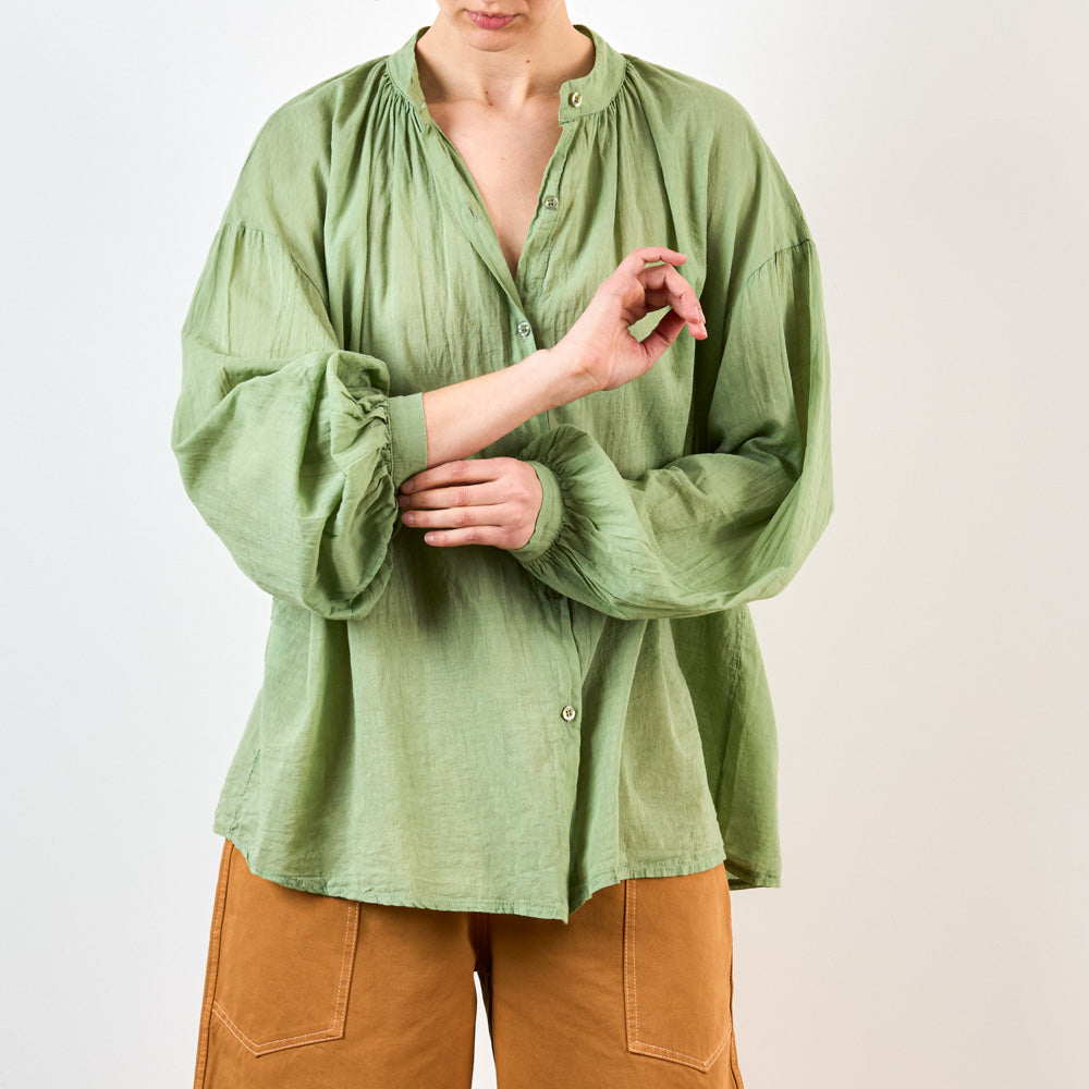 Merci - Victoria shirt - Green