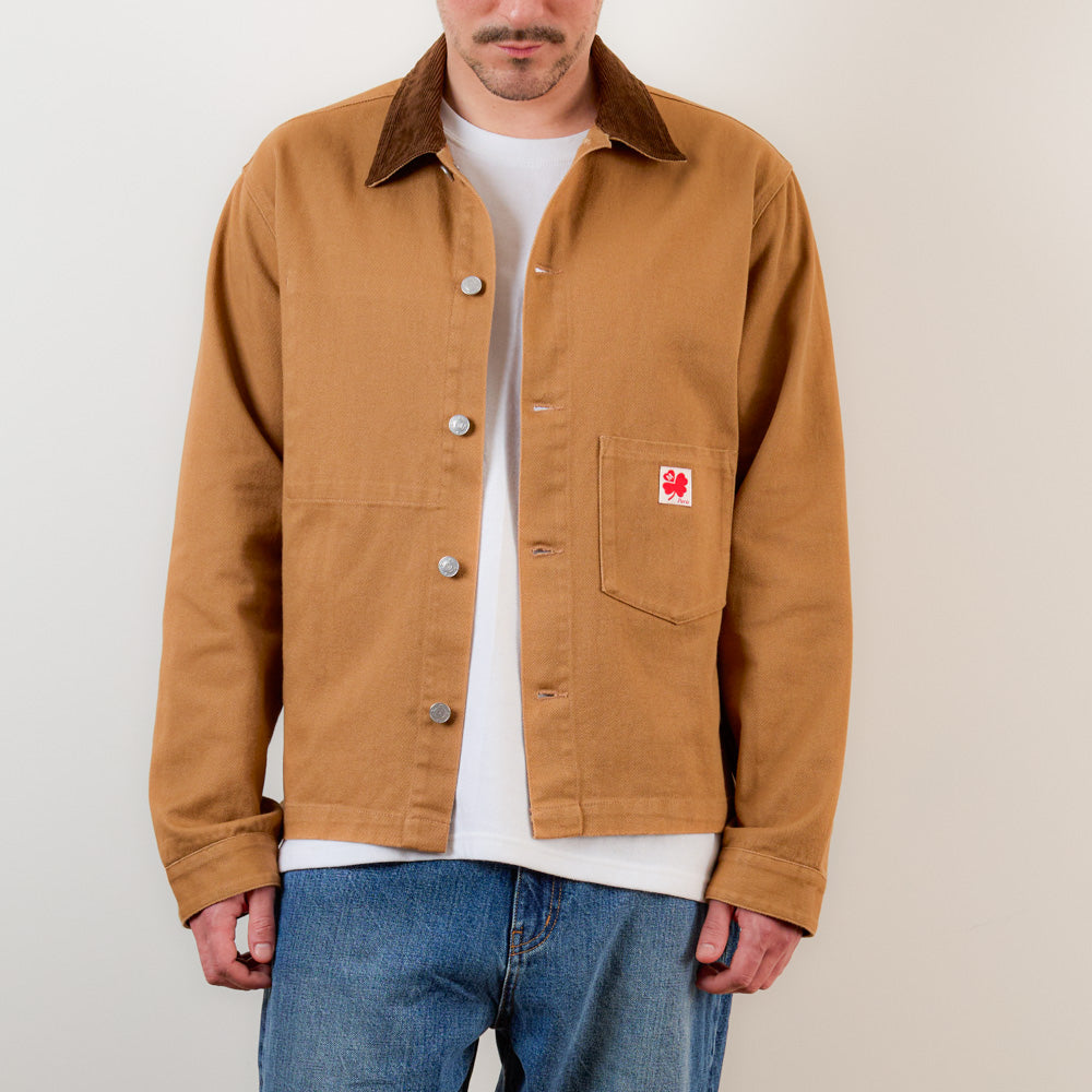 Merci - Veste Marvin - Tabac & Marron – Merci Paris