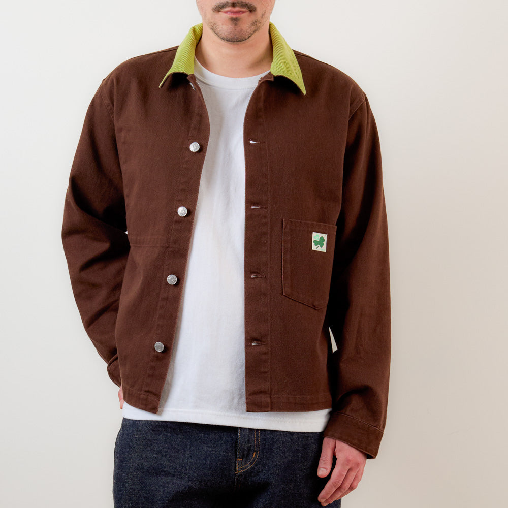 Merci - Veste Marvin - Marron & Citron – Merci Paris