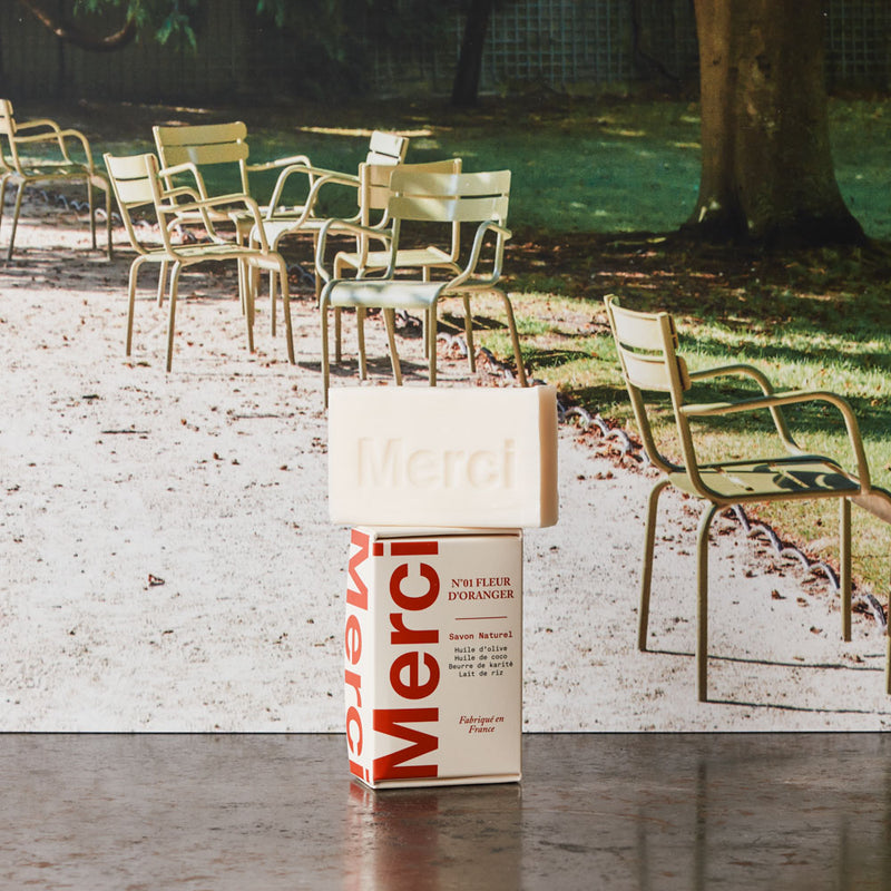 Merci soap no. 01 - Orange Blossom