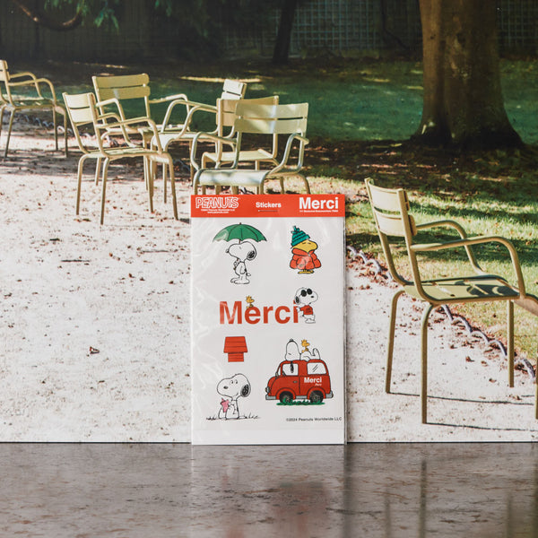 Peanuts x Merci – Merci Paris