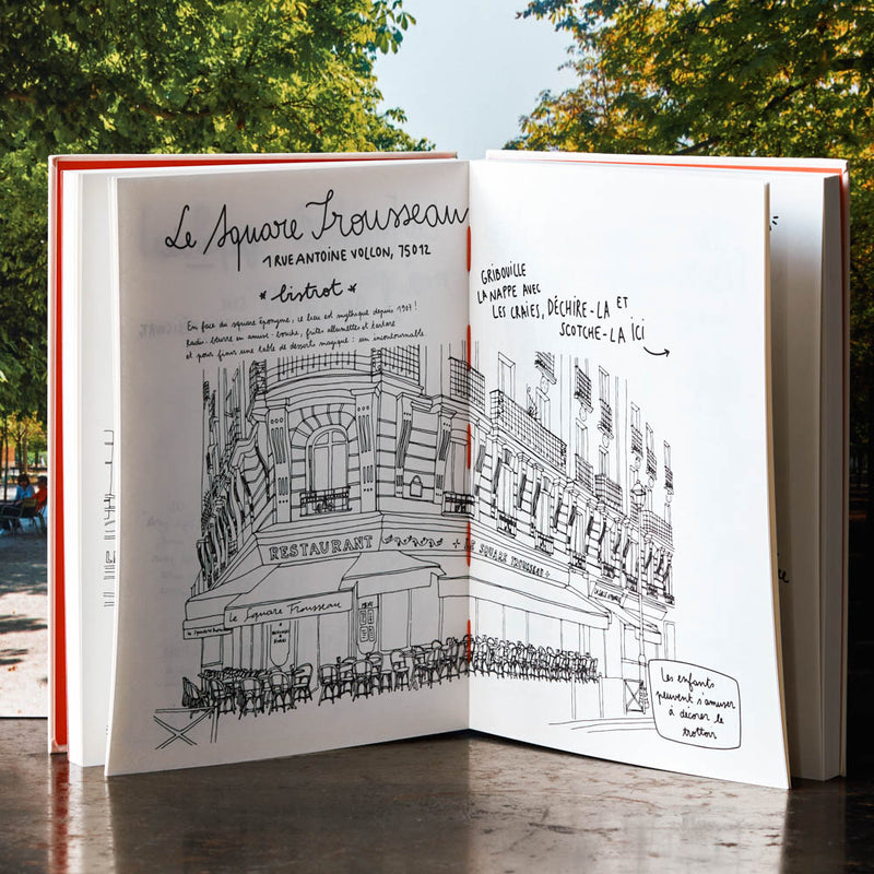 Livre - Carnet du voyageur Paris - Papeterie – Merci Paris