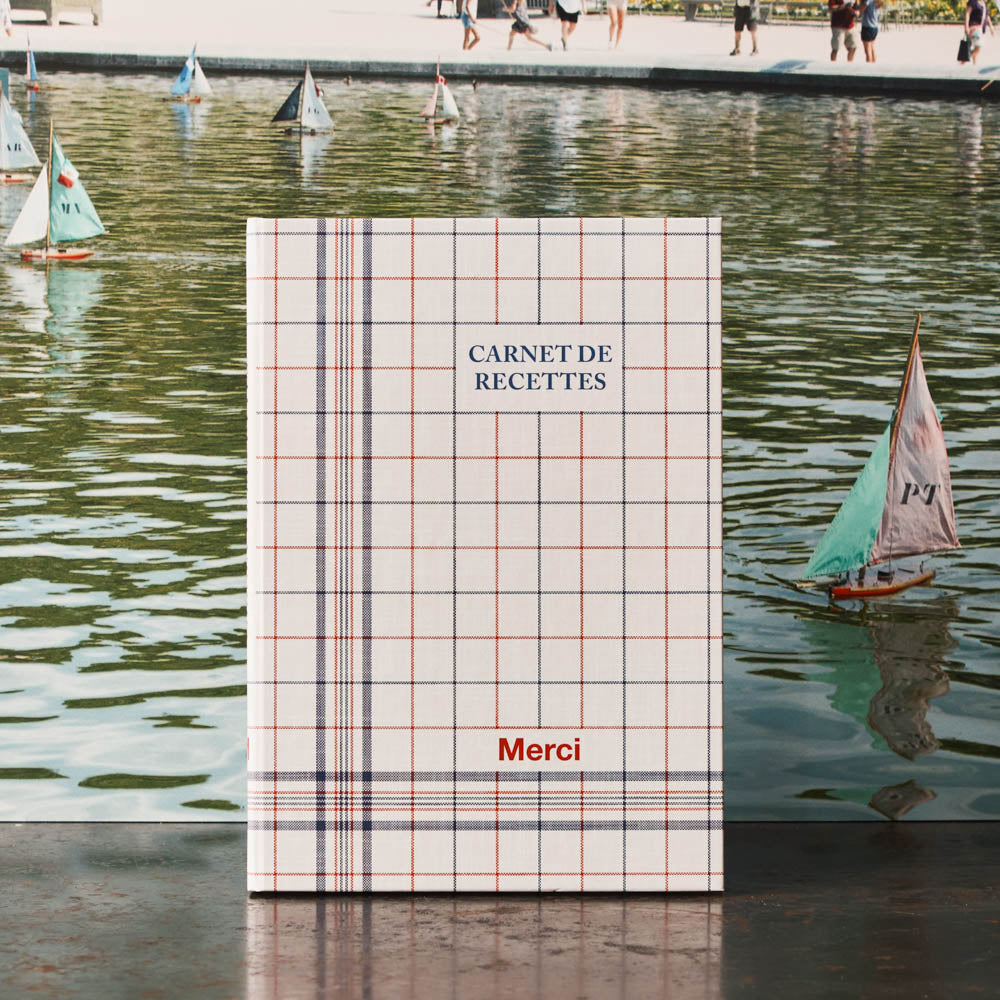Merci recipe book - Office
