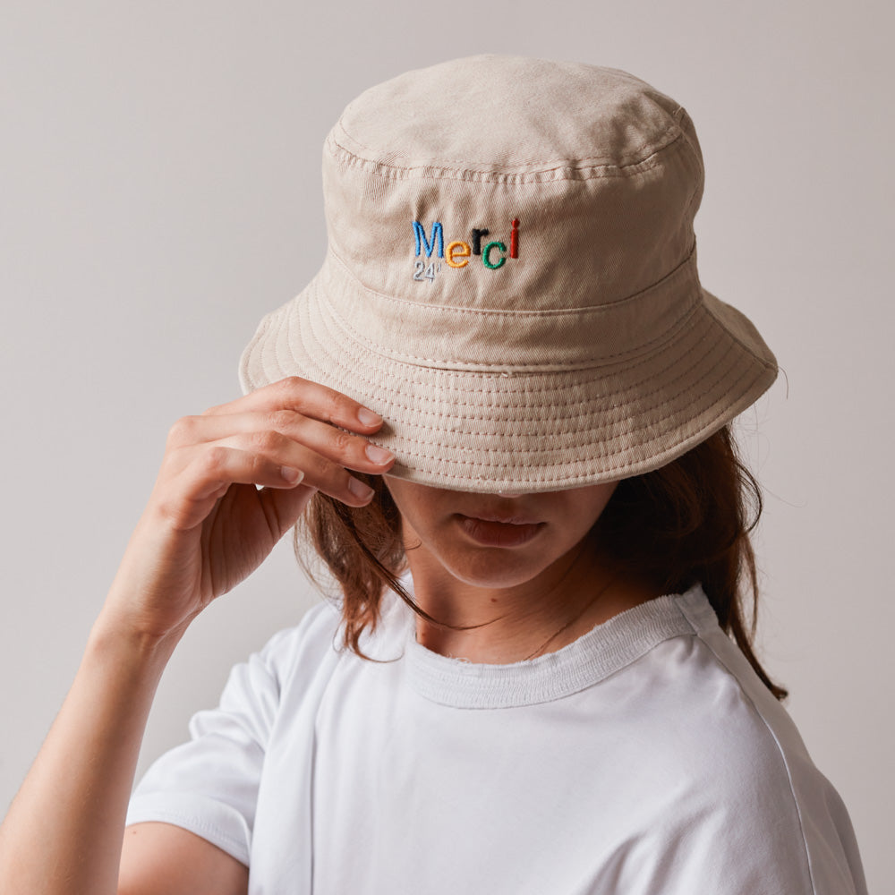 Merci - Bob Merci 24' - Ecru – Merci Paris