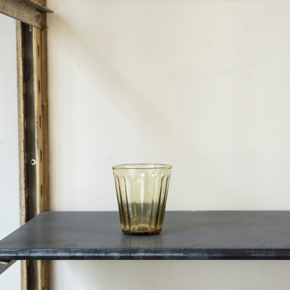 Lucca water glass - Olive green