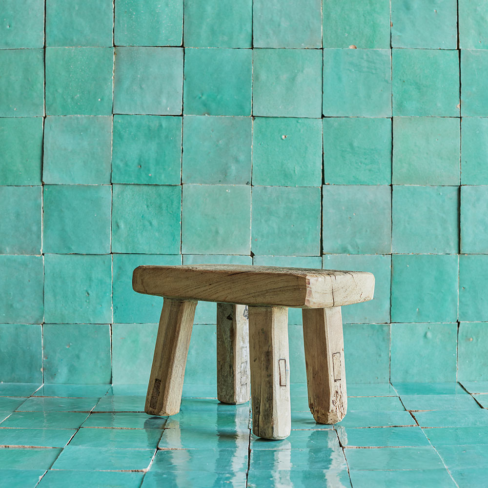 Mini stool - Natural