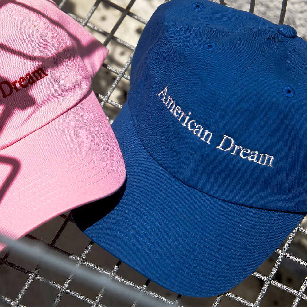 Ho Ho Coco - American Dream Cap - Blue