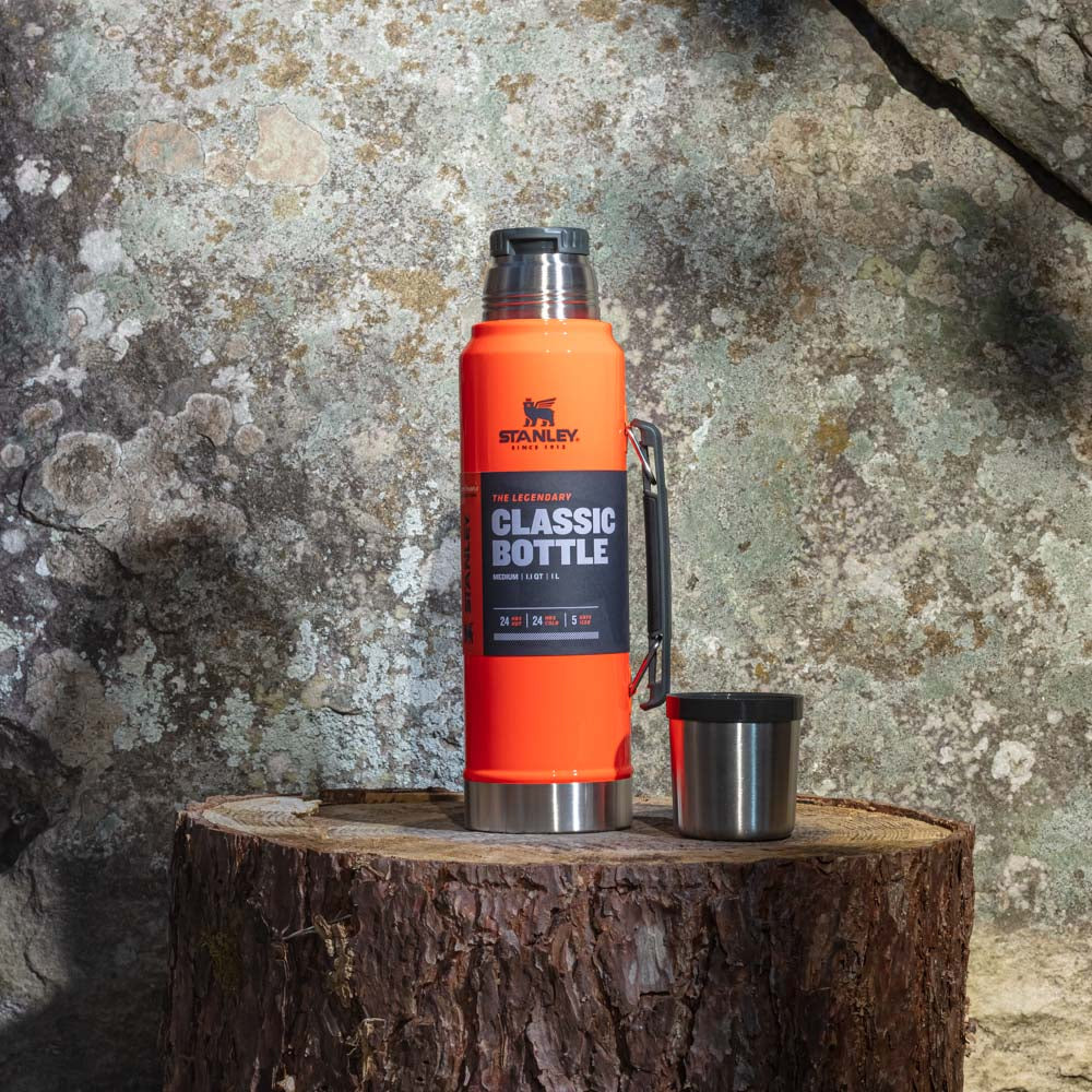 Bouteille isotherme Legendary - Orange - Accessoires – Merci Paris