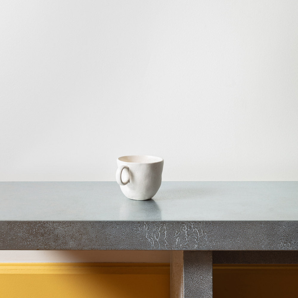 Stoneware mug - Cream