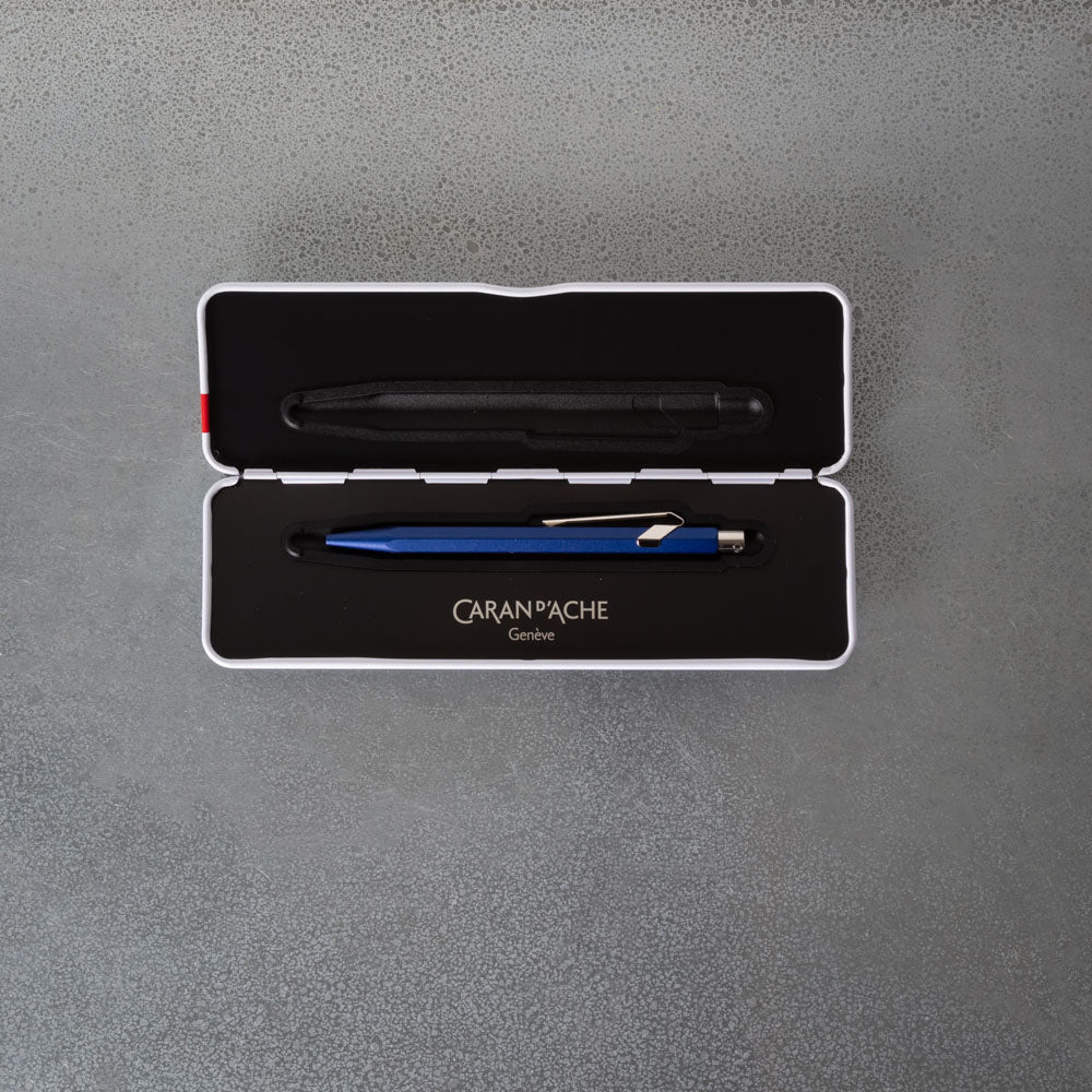 849 COLORMAT-X Ballpoint Pen - Blue - Caran d'Ache