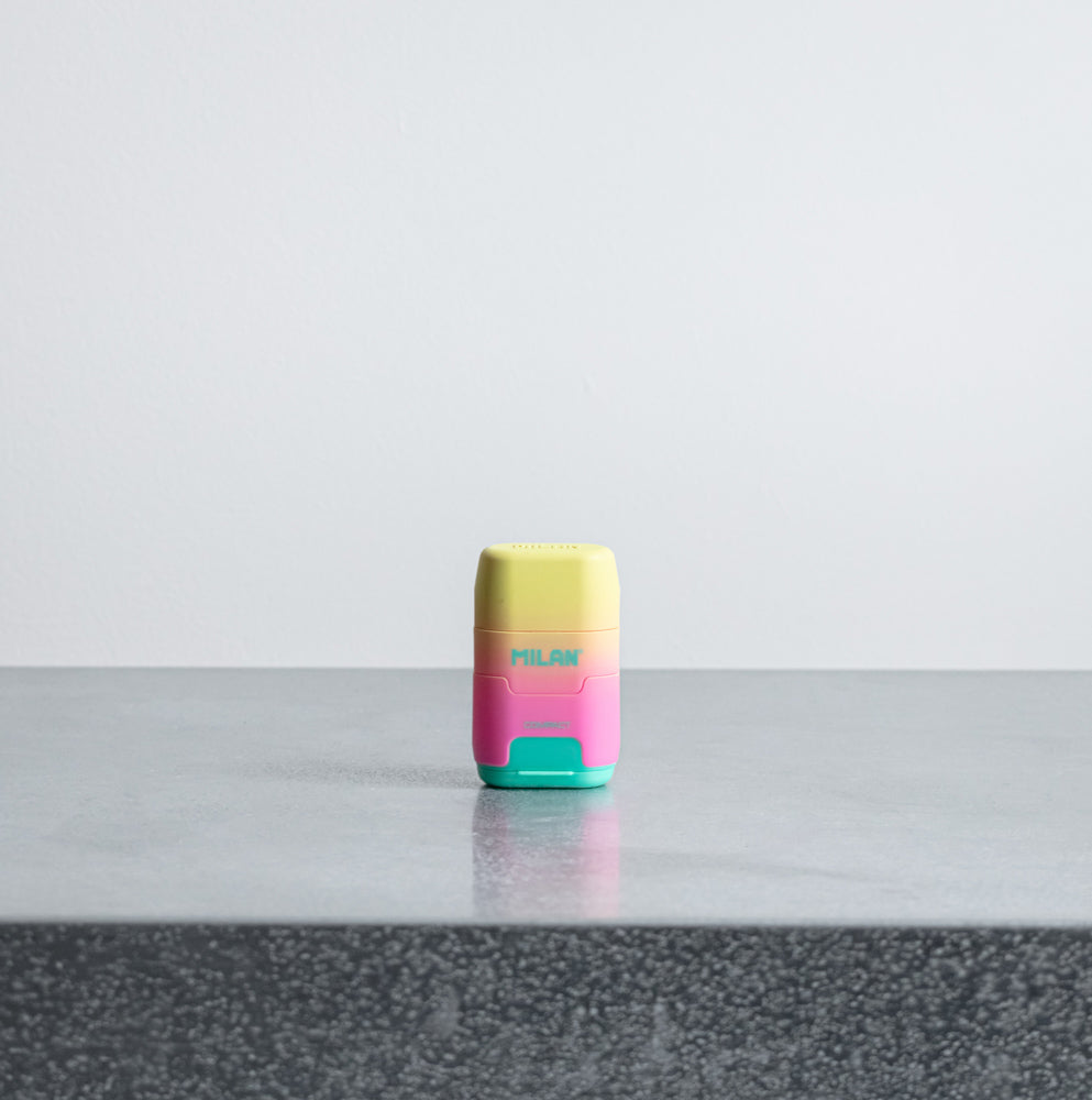 Sunset eraser & sharpener