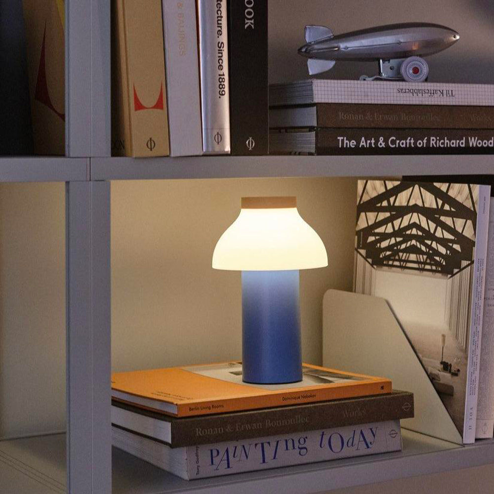 Portable lamp - Sky Blue - Hay